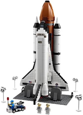 Amazon.com: LEGO Creator Expert NASA Space Shuttle Discovery (10283 ...