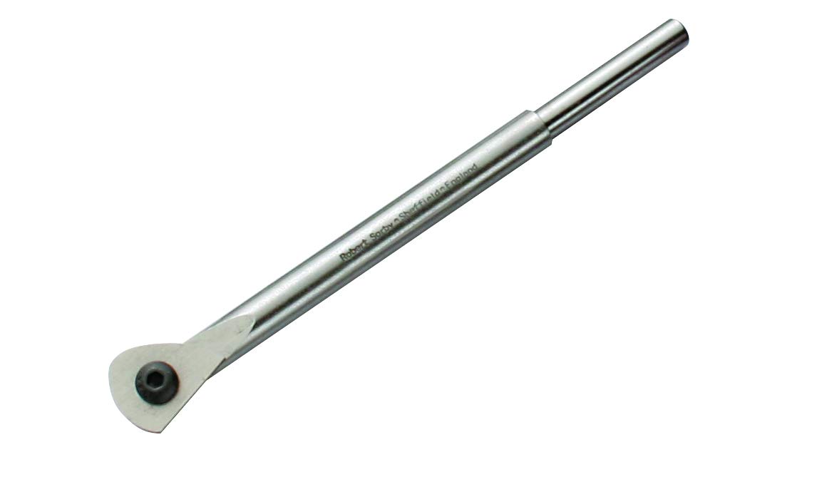 Robert Sorby Micro Tool Shear Scraper Blade - Lathe Turning Tools ...