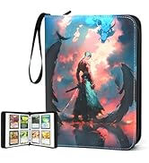 Amazon.com: 400 Pockets Trading Card Binder for One Piece Cards ...