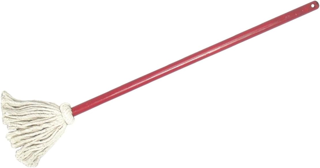 Amazon.com: Rocky Mountain Goods Small 36-inch Mop - Traditional Red ...