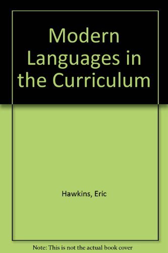 Amazon.co.jp: Modern Languages in the Curriculum : Hawkins, Eric: 本