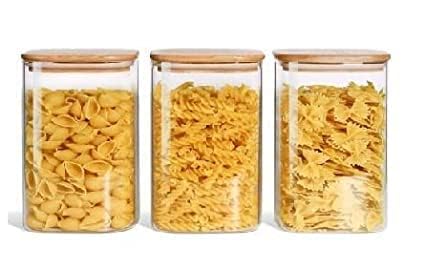 Buy NAVPATH Fancy Food Storage Square Shape Containers With Airtight ...