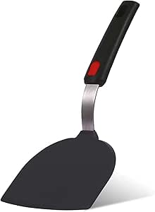 Amazon.com: Contiup Silicone Fish Spatula Turner Half-Round Dense ...