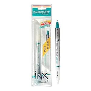 Hauser Inx Eraser Pouch | Erase Ink Of Inx Fountain Pens & Re-Write ...