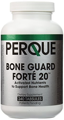 Amazon.com: Perque Bone Guard Forte 20 240 Tablets by Perque : Health ...