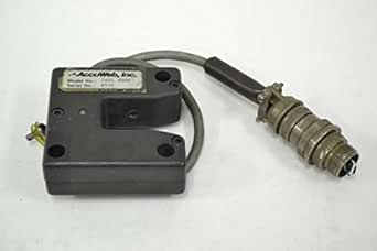 ACCUWEB 1X2L-4000 ACCUGUIDE ELECTRONIC WEB GUIDE SENSOR B343787: Amazon ...