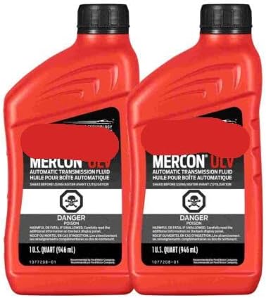Amazon.com: Replacement Automatic Transmission Fluid ATF Mercon ULV ...