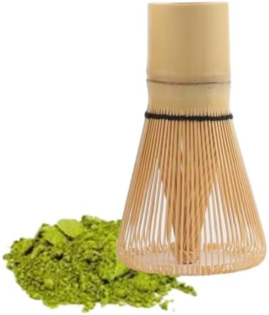 Amazon.com: AOTISBAO 100 Prong Matcha Whisk Natural Bamboo Tea Powder ...