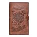 Amazon.com : Official Harry Potter Travel Journal - PU Leather Journal ...