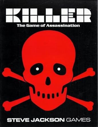 Killer: The Game of Assassination: Steve Jackson: 9781556342530: Amazon ...