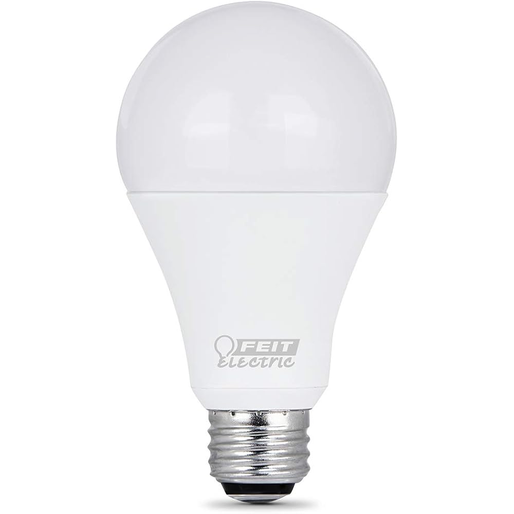 $2/mo - Finance Feit Electric 100W LED Light Bulb, Adjustable Wattage ...