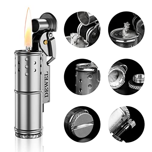 Snapklik.com : Pressure-Relief/Cool Lighter, Wheel Kerosene Lighter ...
