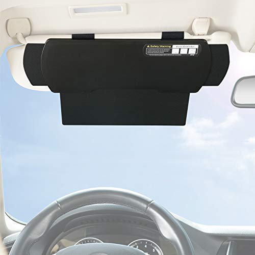 Snapklik.com : Car Visor Extender TFY Anti-Glare Sun Visor Extender ...