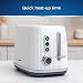 Amazon.com: Oster® Retro 2-Slice Toaster with Quick-Check Lever, Extra ...