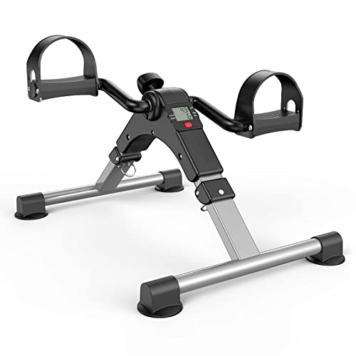 Snapklik.com : FEIERDUN Mini Exercise Bike, Under Desk Bike Pedal ...