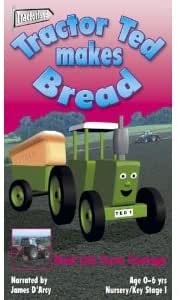 Tractor Ted Makes Bread [VHS] : Amazon.co.uk: CDs & Vinyl