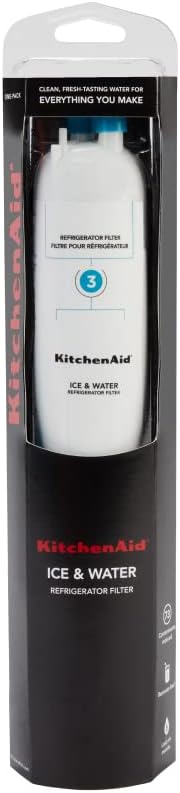 Amazon.com: Everydrop by Whirlpool Ice and Water Refrigerator Filter 3 ...