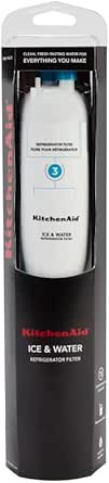Amazon.com: KitchenAid® Refrigerator Ice and Water Filter 3 - KAD3RXD1 ...