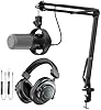 Amazon.com: FIFINE K688 Podcast Microphone Kit, USB/XLR Dynamic ...