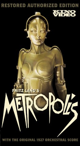 Metropolis [USA] [VHS]: Amazon.es: Películas y TV
