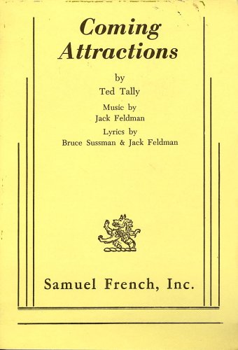 Coming Attractions (Samuel French, Inc.): Ted; Feldman Bruce Tally: Amazon.com: Books