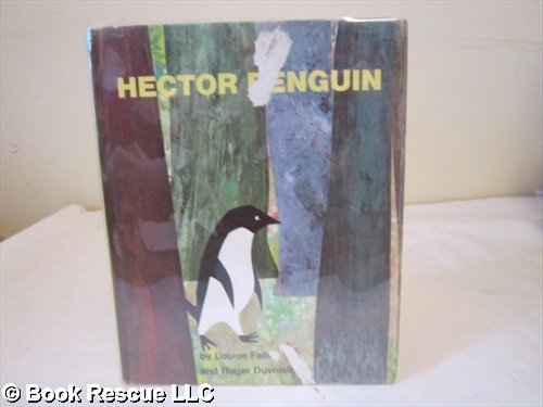 Hector Penguin: Fatio, Louise.: 9780370020273: Amazon.com: Books