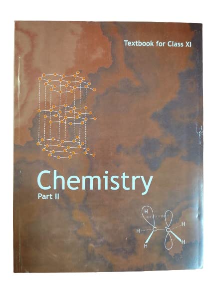 Chemistry Part - 2 For Class 11th Complete Study In English Reading ...