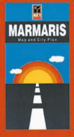 Marmaris Map: Map and City Plan: 9789754793444: Amazon.com: Books