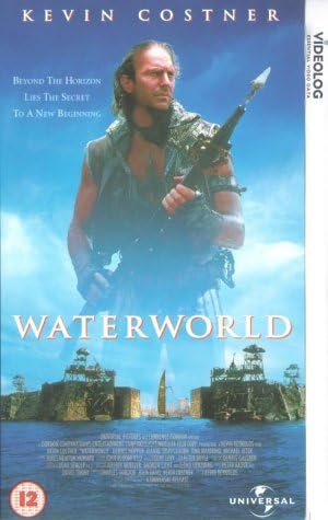 Waterworld [VHS] : Kevin Costner, Dennis Hopper, Jeanne Tripplehorn ...