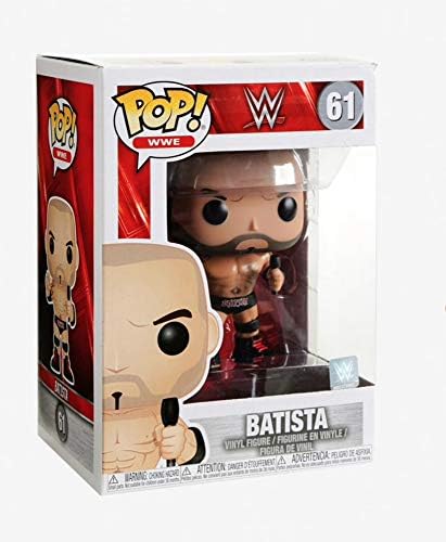 Funko POP!: WWE - Dave Batista - Action Figure Central