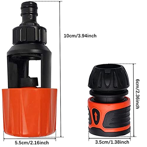 CZSYZCZS Adjustable Kitchen Mixer Adapter Set,Mixer Tap Hose Connector ...