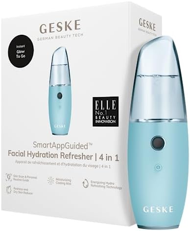 Amazon.com: GESKE SmartAppGuided™ Facial Hydration Refresher | 4 in 1 ...