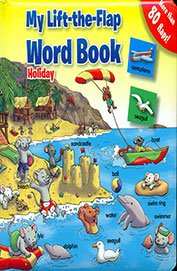 My lift the flap word book holiday : Amazon.in: Books