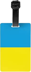 Amazon.com : Ukrainian Ukraine Flag Id Card Badge Holder with Lanyard ...