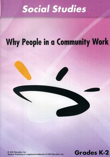 Why People in a Community Work [DVD] [Import]: Amazon.de: DVD & Blu-ray
