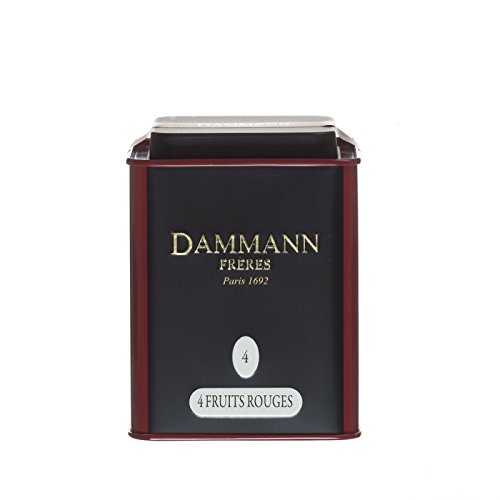 Amazon.com : DAMMANN FRERES - 4 Fruits Rouges / 4 Red Fruits - Loose ...
