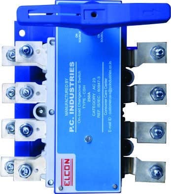 ELCON 400A 4 POLE CHANGE OVER SWITCH : Amazon.in: Home Improvement