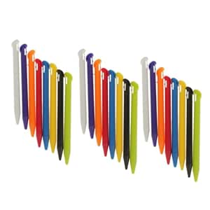 Amazon.in: Buy Worldcare® 24xMulti-Color PVC Stylus Touch Screen Pens ...