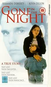 Gone In The Night [VHS] : Shannen Doherty, Kevin Dillon, Edward Asner, Dixie Carter, Michael ...