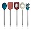 Amazon.com: COOK WITH COLOR Silicone Cooking Utensils, 5 Pc Kitchen ...