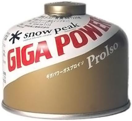 Amazon.com : Snow Peak GigaPower Fuel 110g - Case of 6 : Sports & Outdoors