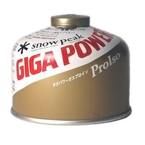 Snow Peak Giga Power Pro Iso Fuel Gold - 110 | Amazon price tracker ...