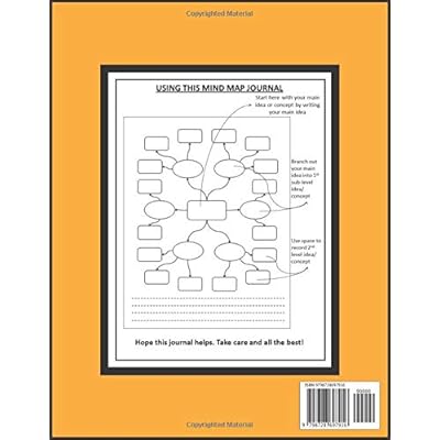 Visual Thinking Workbook: Mind Mapping Notebook with Comoros | Ubuy