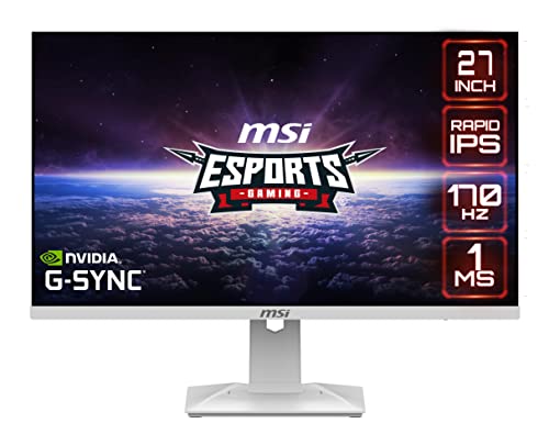 Top 10 Best White Monitor For Gaming : Reviews & Buying Guide - Katynel
