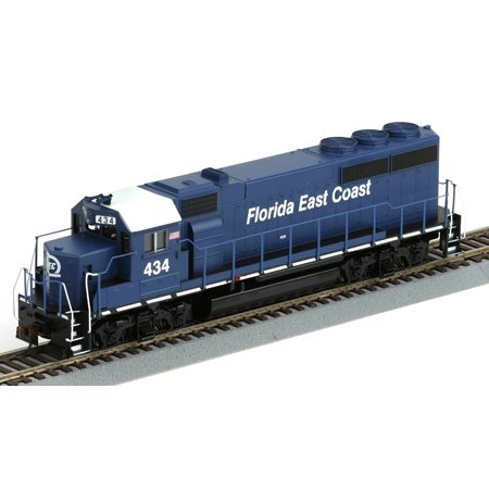Buy Athearn HO RTR GP40-2, FEC #434 Diesel Locomotive Online at Low ...