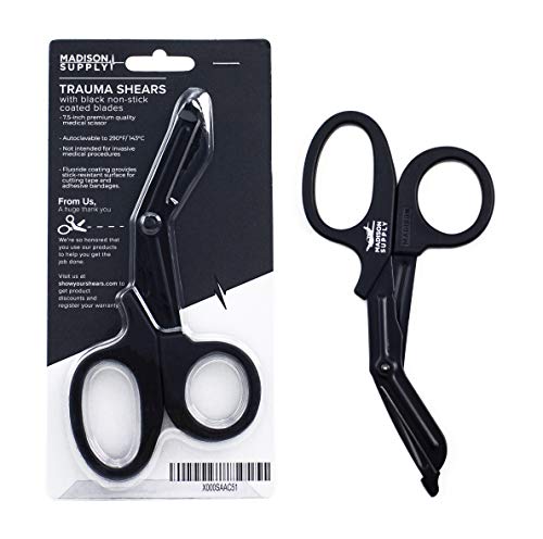 Madison Supply – Medical Scissors, EMT and Trauma Shears, Premium ...