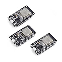 Teyleten Robot ESP32S ESP32 ESP-WROOM-32 Development Board 2.4GHz Dual-Core WiFi +Bluetooth 2 ...