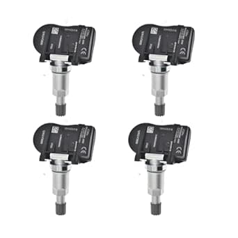 Amazon.com: XSJNFDC 4PCS TPMS Tire Pressure Sensor 52933-F2000 for ...