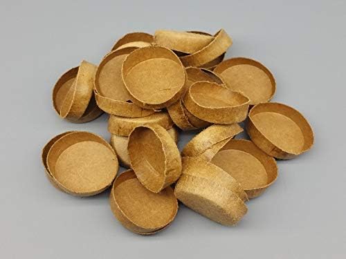 50 Fireworks Kraft Paper Plugs End Caps For 1-1/4" Tubes: Amazon.com ...