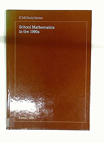 Amazon.com: School Mathematics in the 1990s (ICMI Studies ...